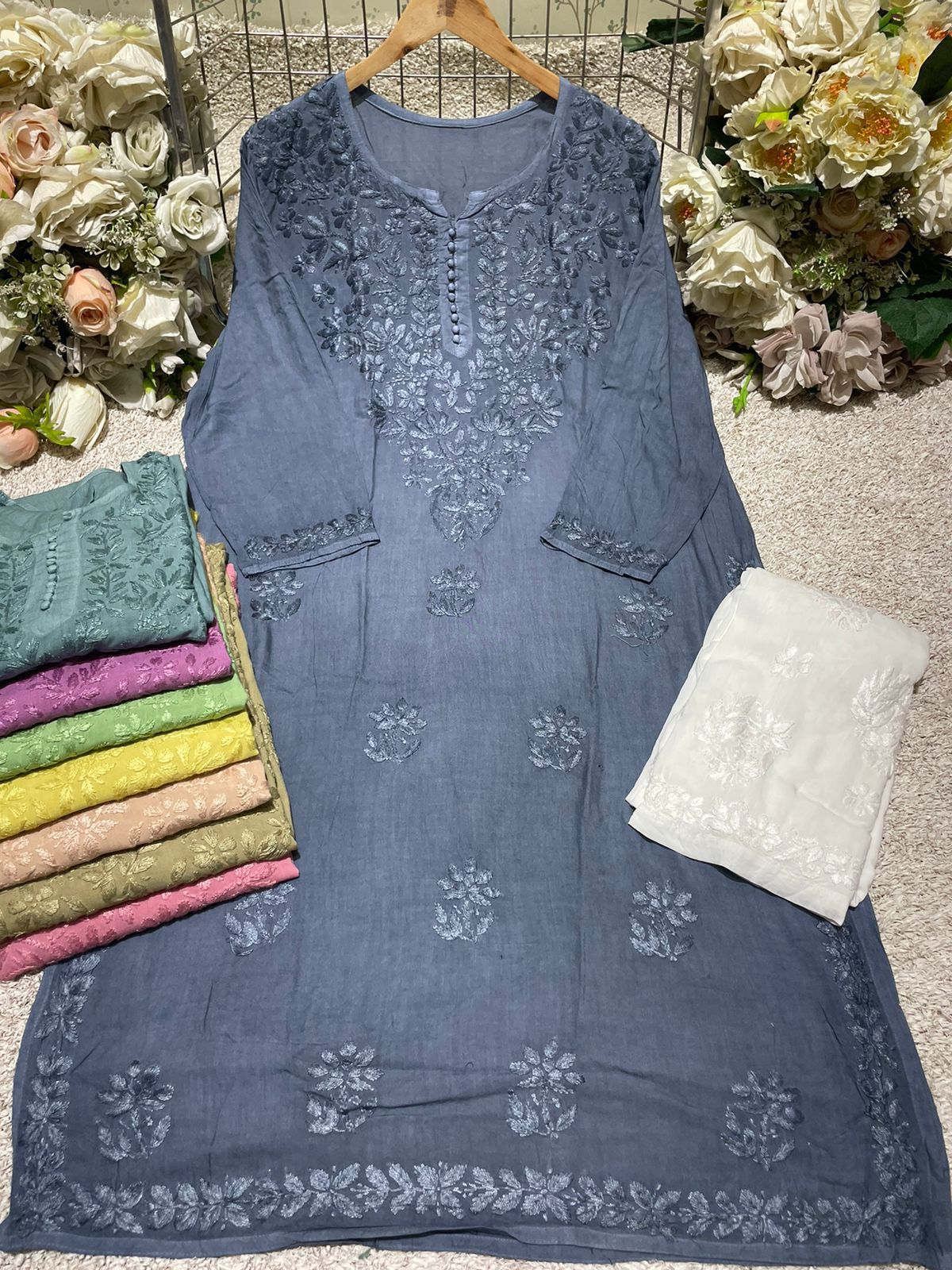 2 PIECE SETS – TraditionalChikankariPakistan